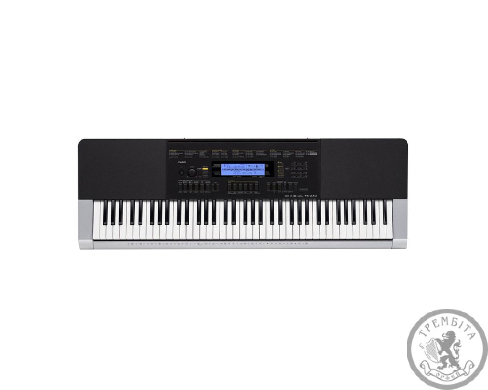 Синтезатор Casio WK-240 — купити в Трембіта