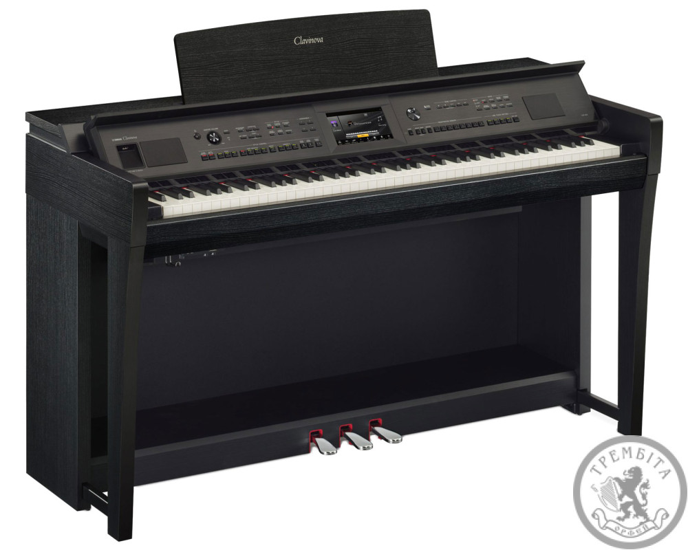 Цифрове піаніно YAMAHA Clavinova CVP-805 (Black) — купити в Трембіта