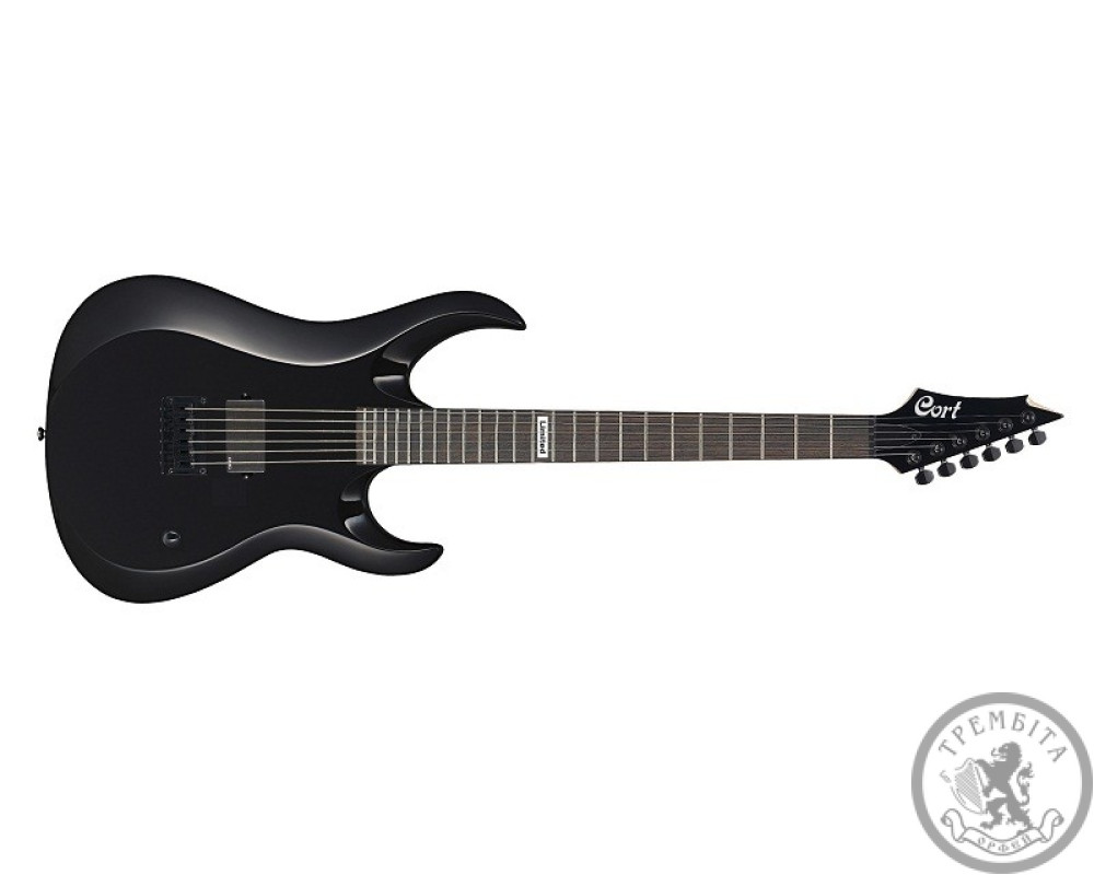 Електрогітара CORT X5 LTD (BK) — купити в Трембіта
