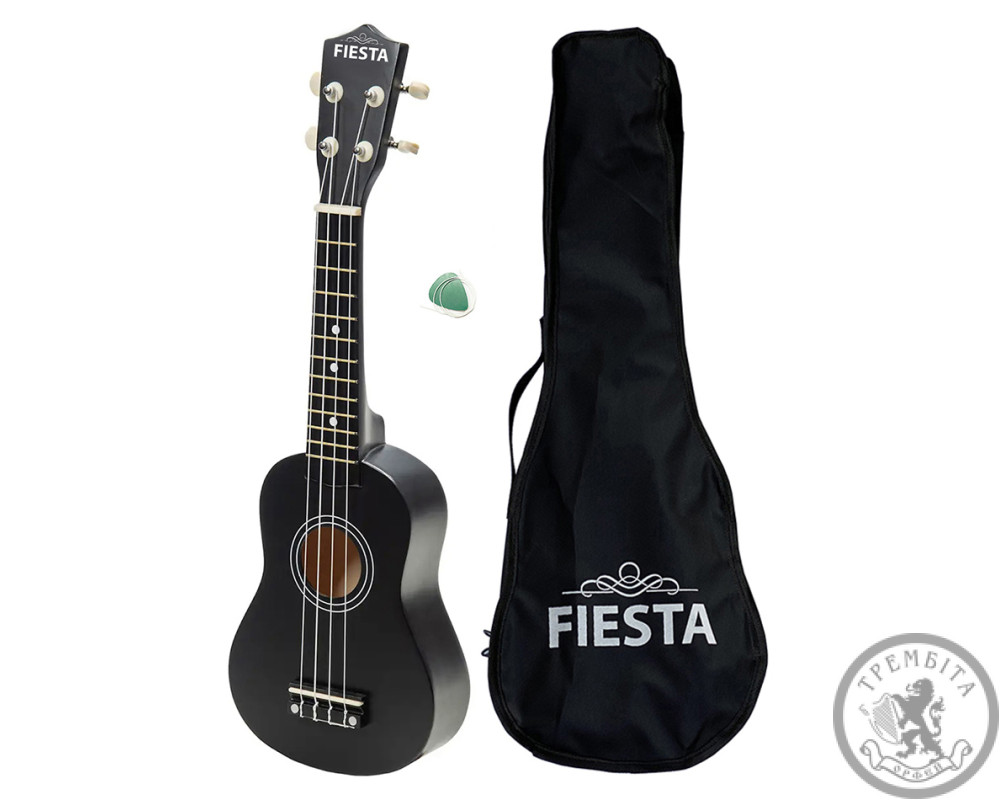 Укулеле Fiesta MH-21 black — купити в Трембіта