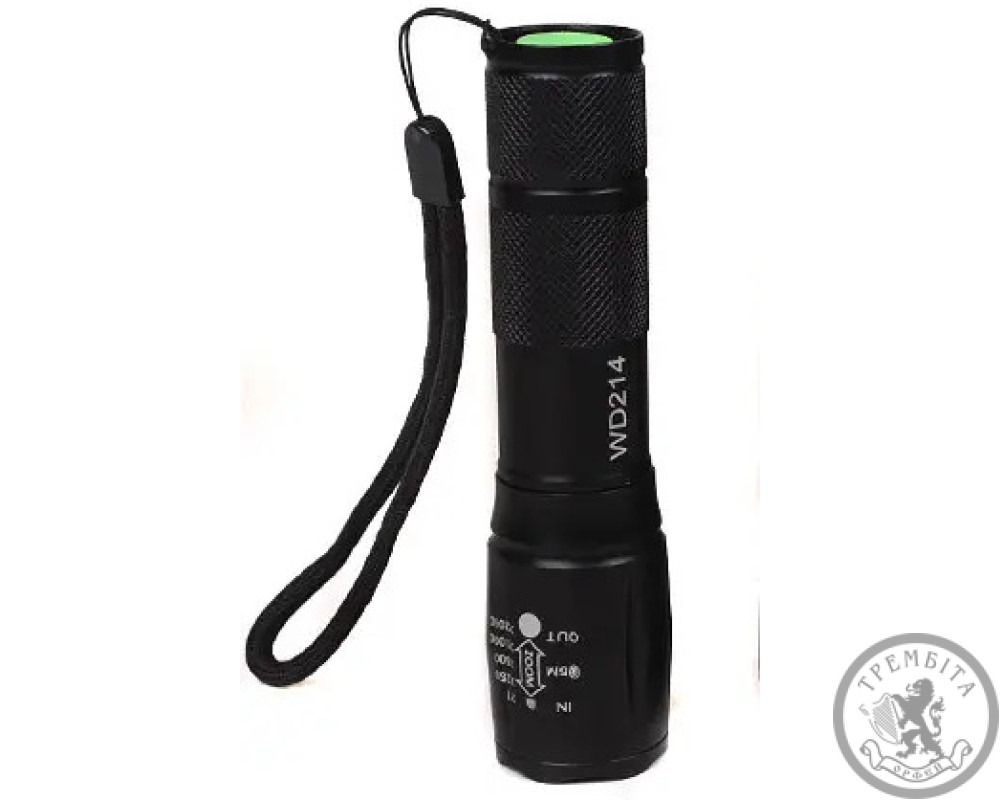 Карманный фонарик WD-214 — купить в Трембита